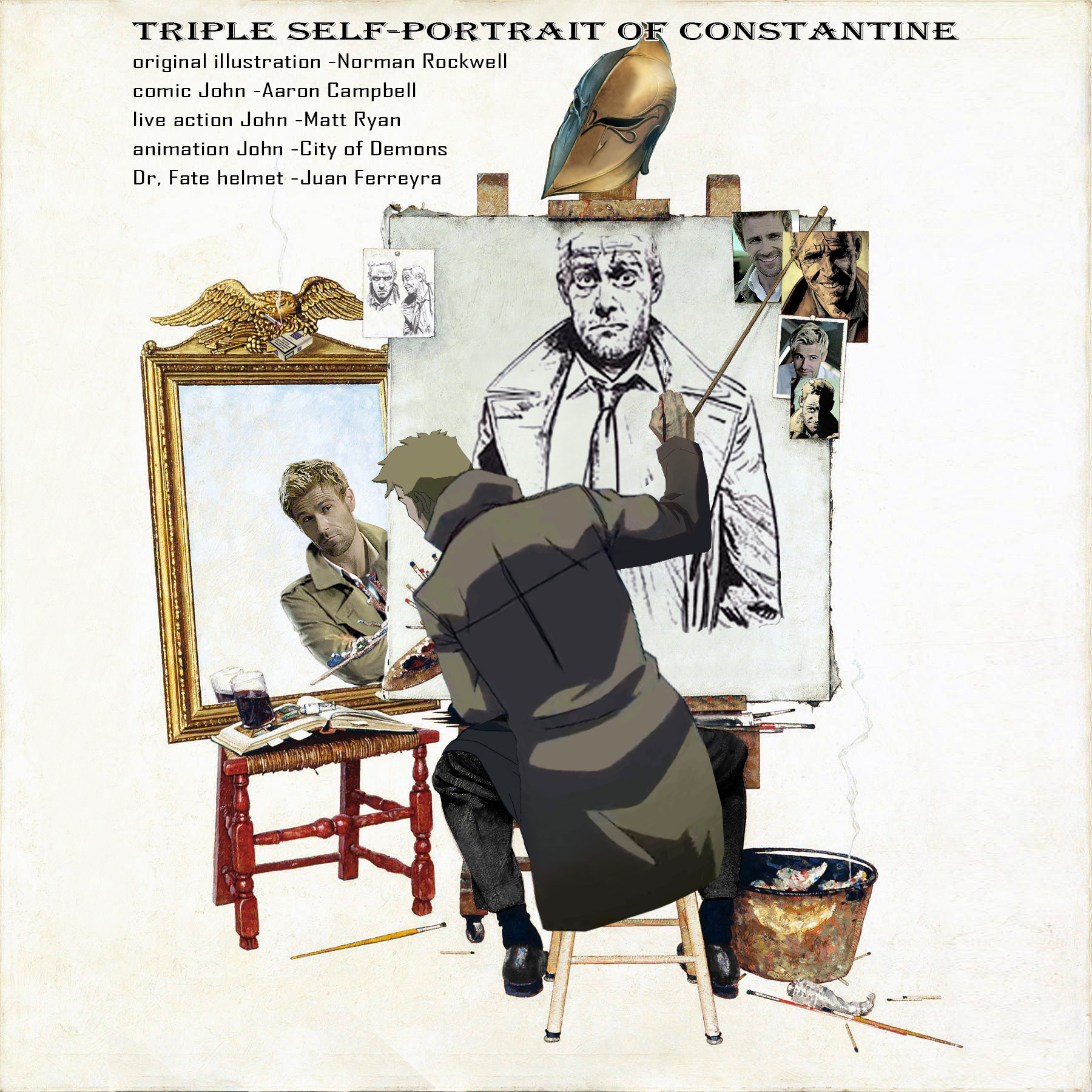 Constantine 2022 Poster