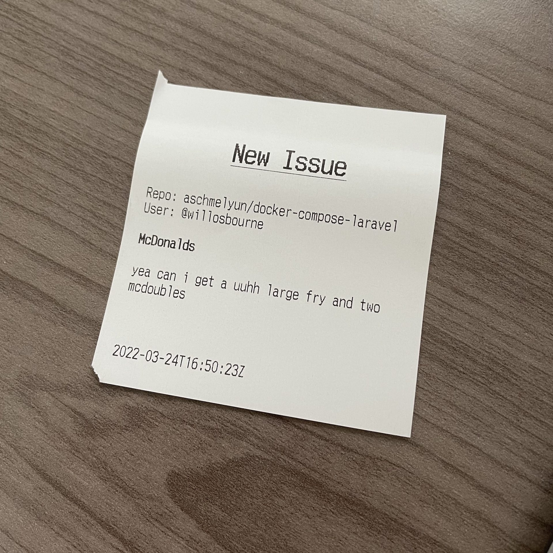 Andrew Schmelyun on Twitter: "@joewardpr @calebporzio This just in: https://t.co/94i4EYHtb6 ...