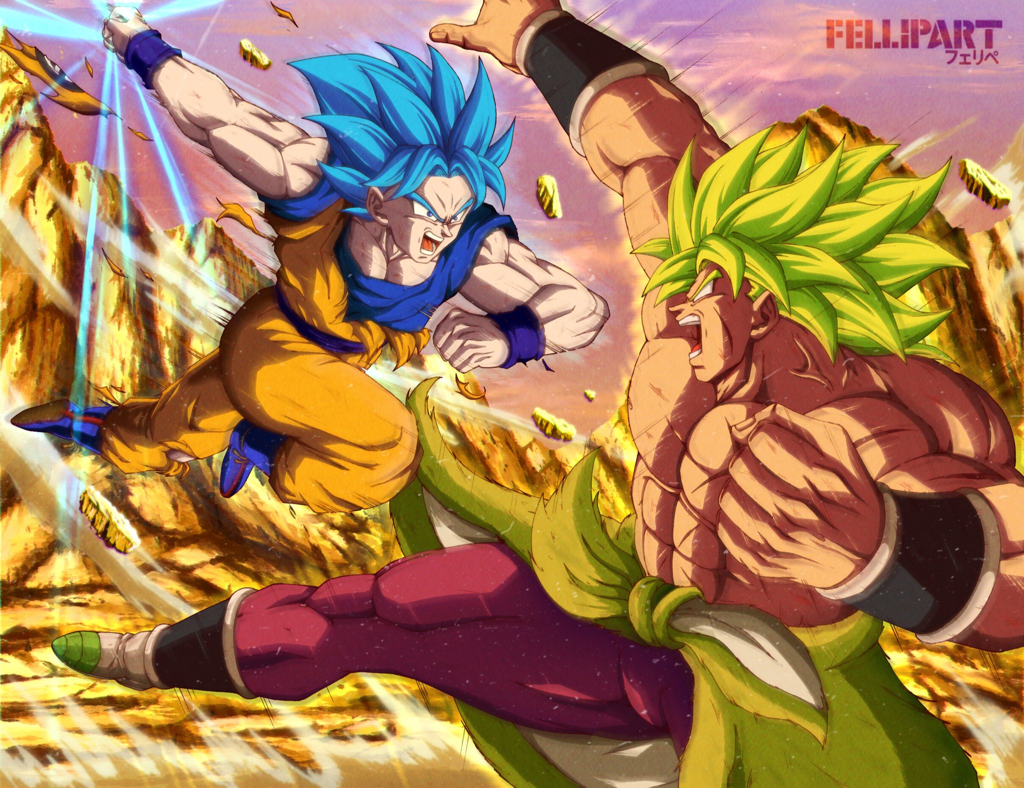 Dbz Broly Lssj