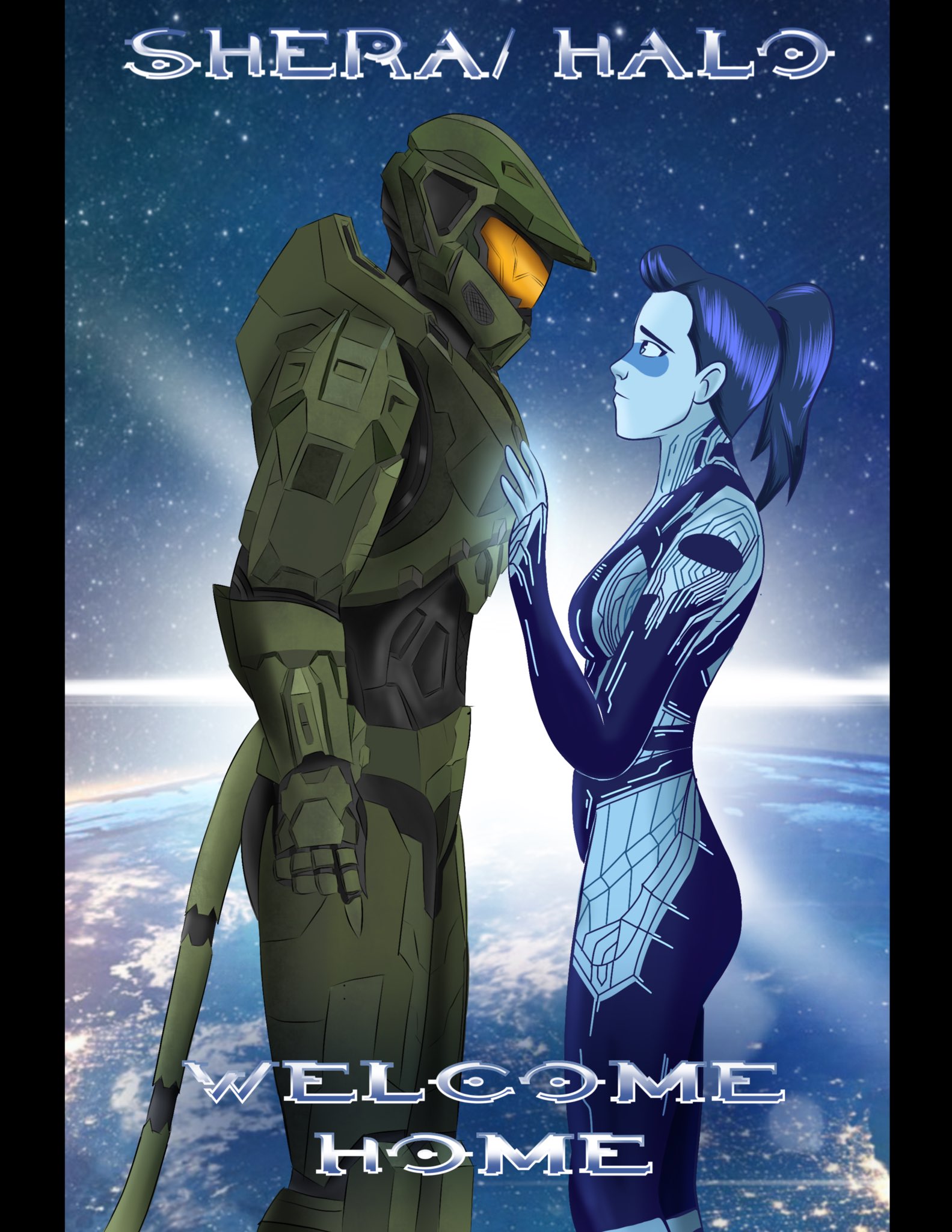 Master Chief And Cortana Romance