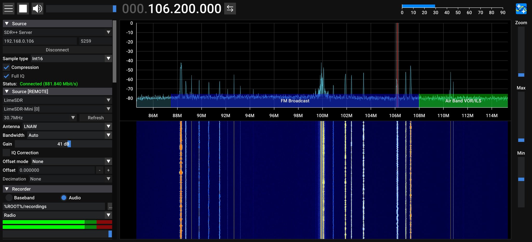 Whatsthegeek 🐲 on Twitter: "I'm happy to release the first PUBLIC pre-release of SDR++ for # ...