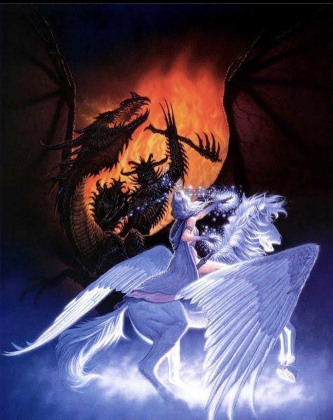 Drawings Of Evil Pegasus