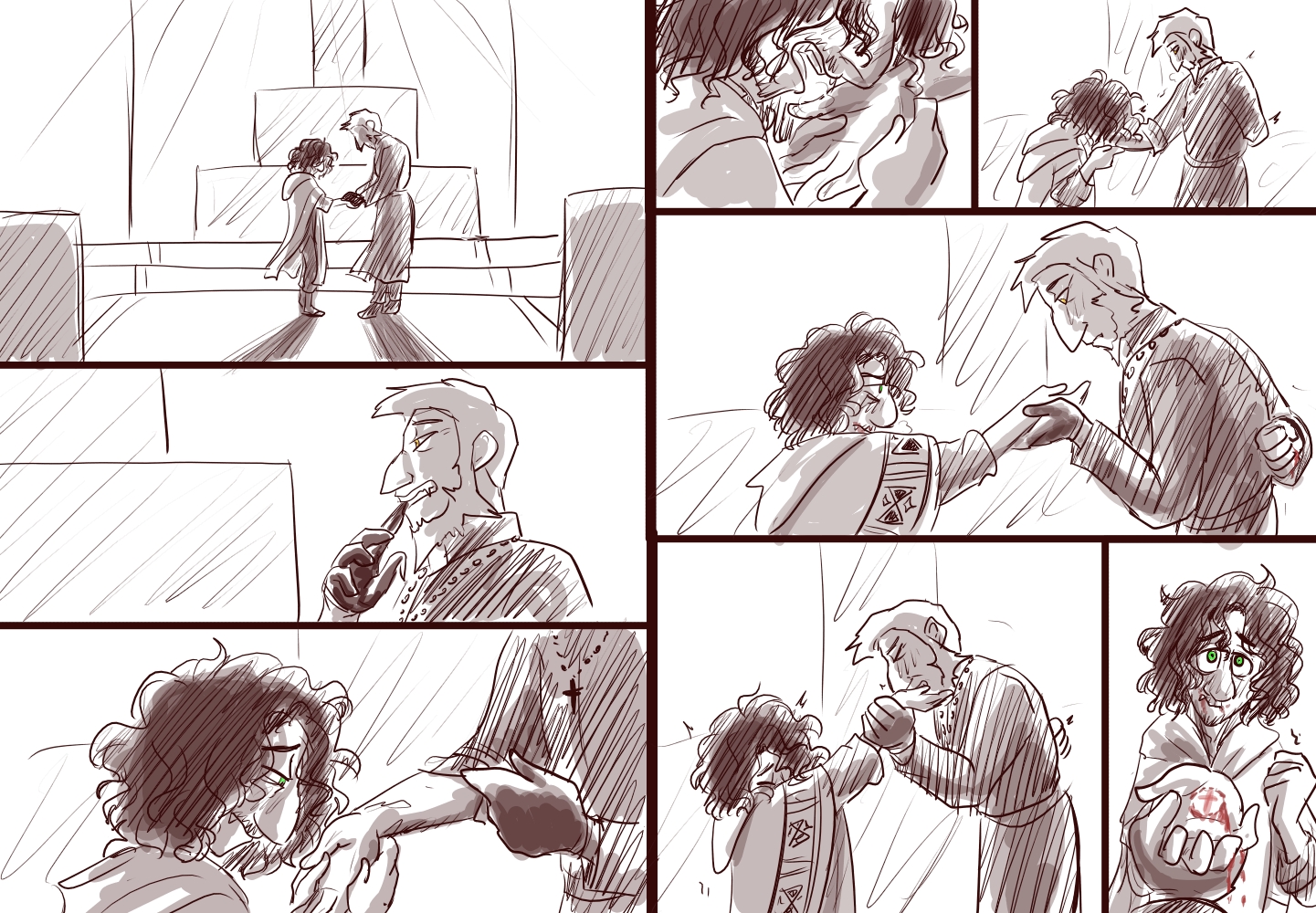 ultimatelurker on Twitter: "oh but what if he DIDN'T? (this is a hypothetical alternate ending ...