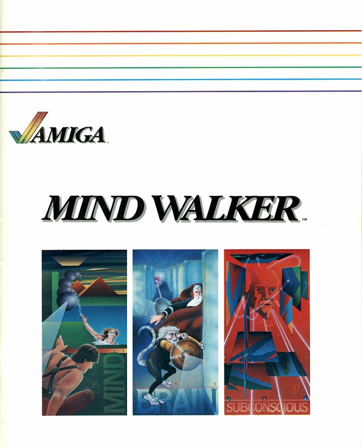 Cool Box Art on Twitter: "Mind Walker / Amiga / Synapse Software / 1986"