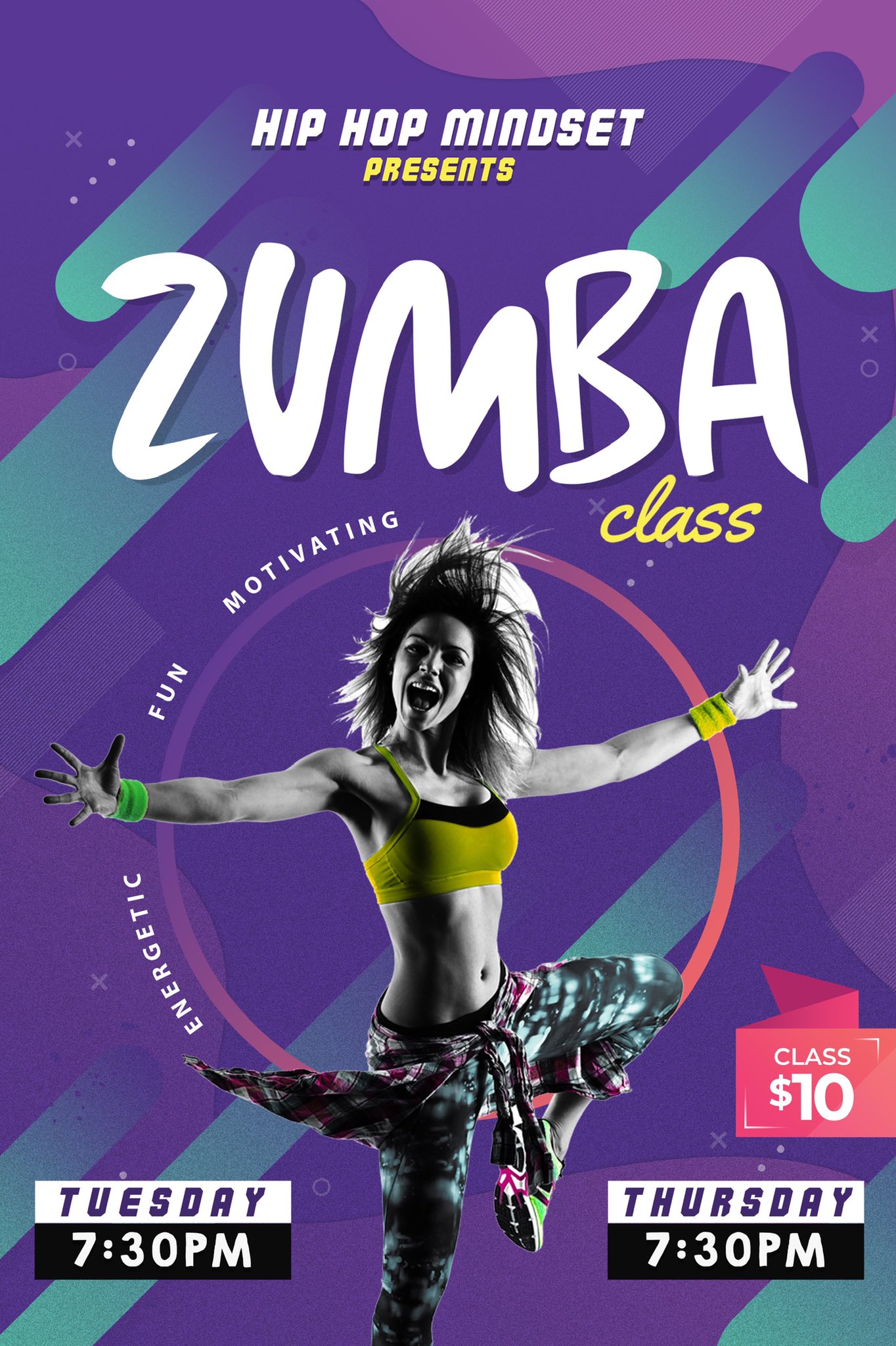 Zumba Class Poster