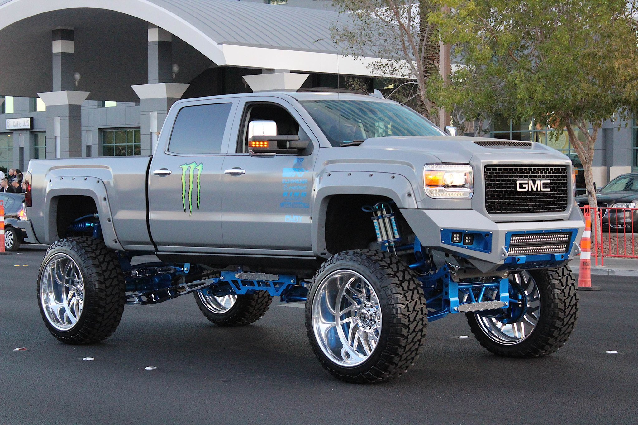 Cool Lifted Gmc Trucks