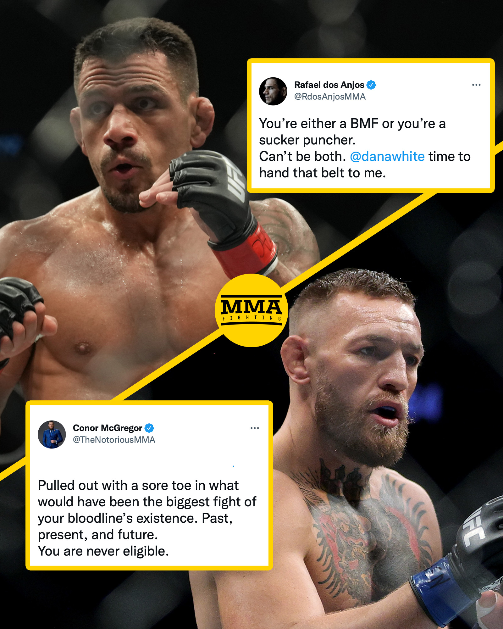 MMAFighting On Twitter There s No Love Lost Between Rafael Dos mmafighting-on-twitter-there-s-no-love-lost-between-rafael-dos