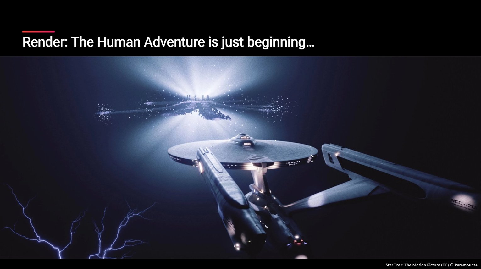 Render Network | RNDR on Twitter: "That's a wrap! And it is just ...