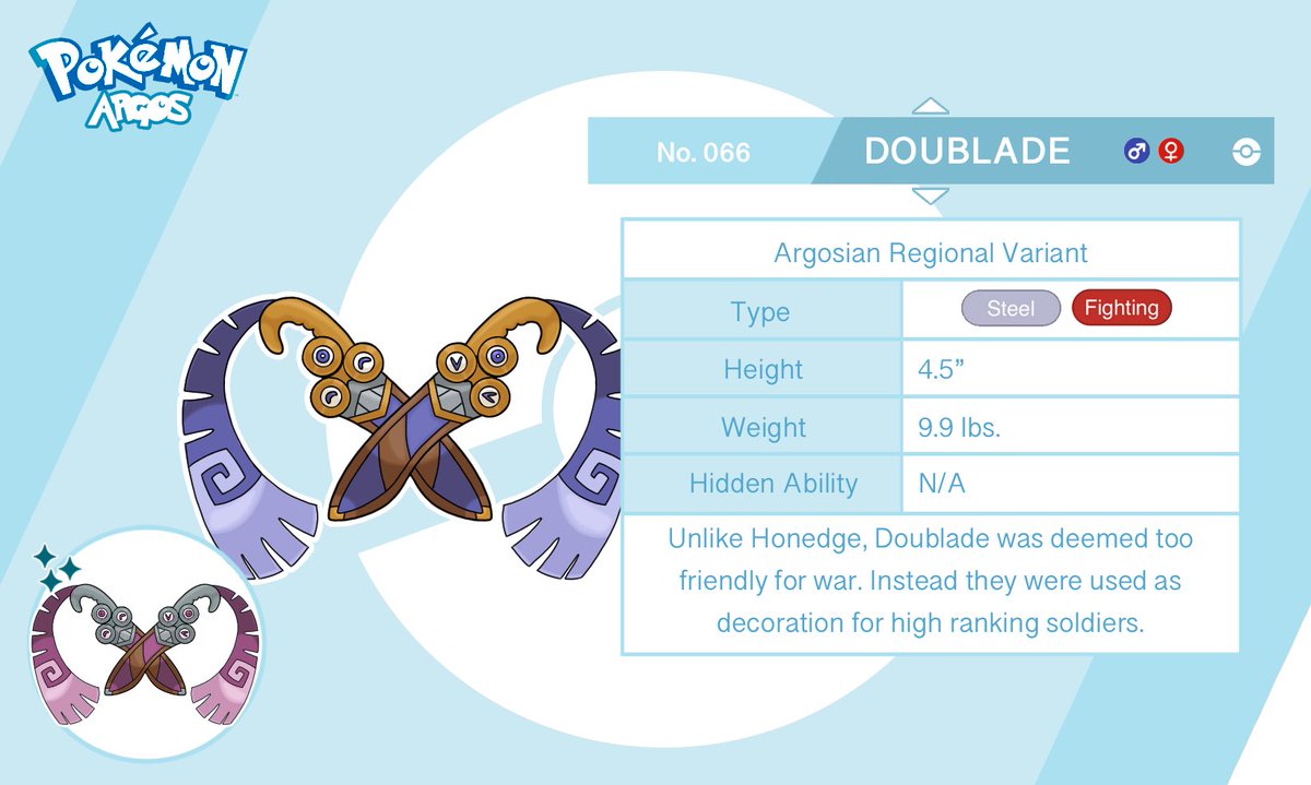 Honedge Evolution Line