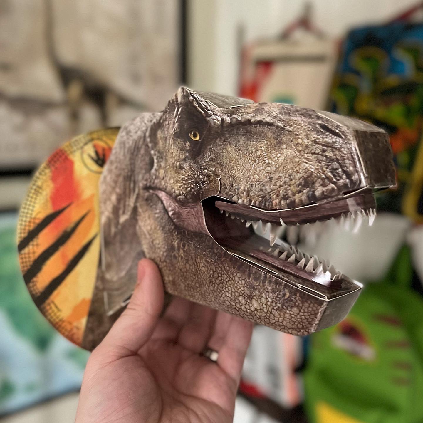 Fallen Kingdom Papercraft