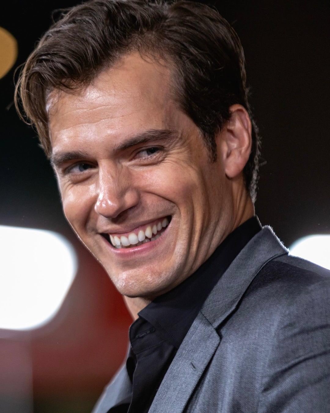 Henry Cavill Smile I Have Finished Witcher Season 3. Thankyou Henry