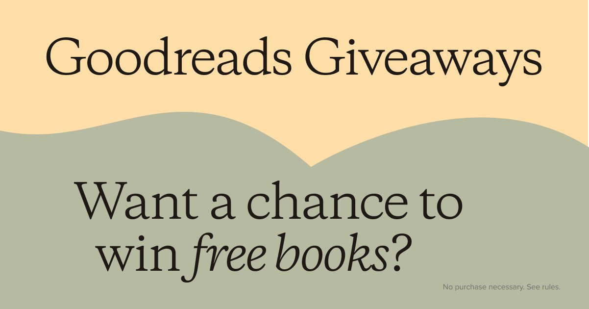 Goodreads Giveaways