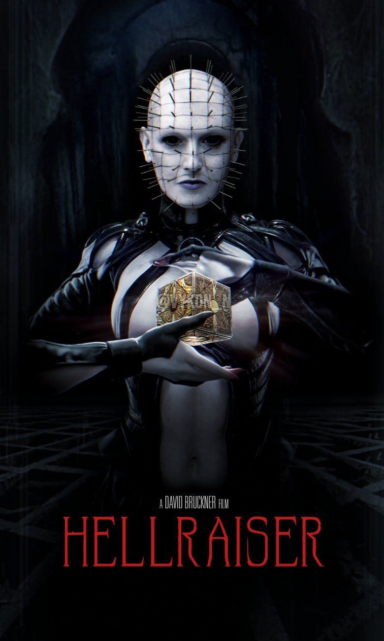 Hellraiser Poster Hellraiser III: Hell On Earth (NTSC, Englisch)