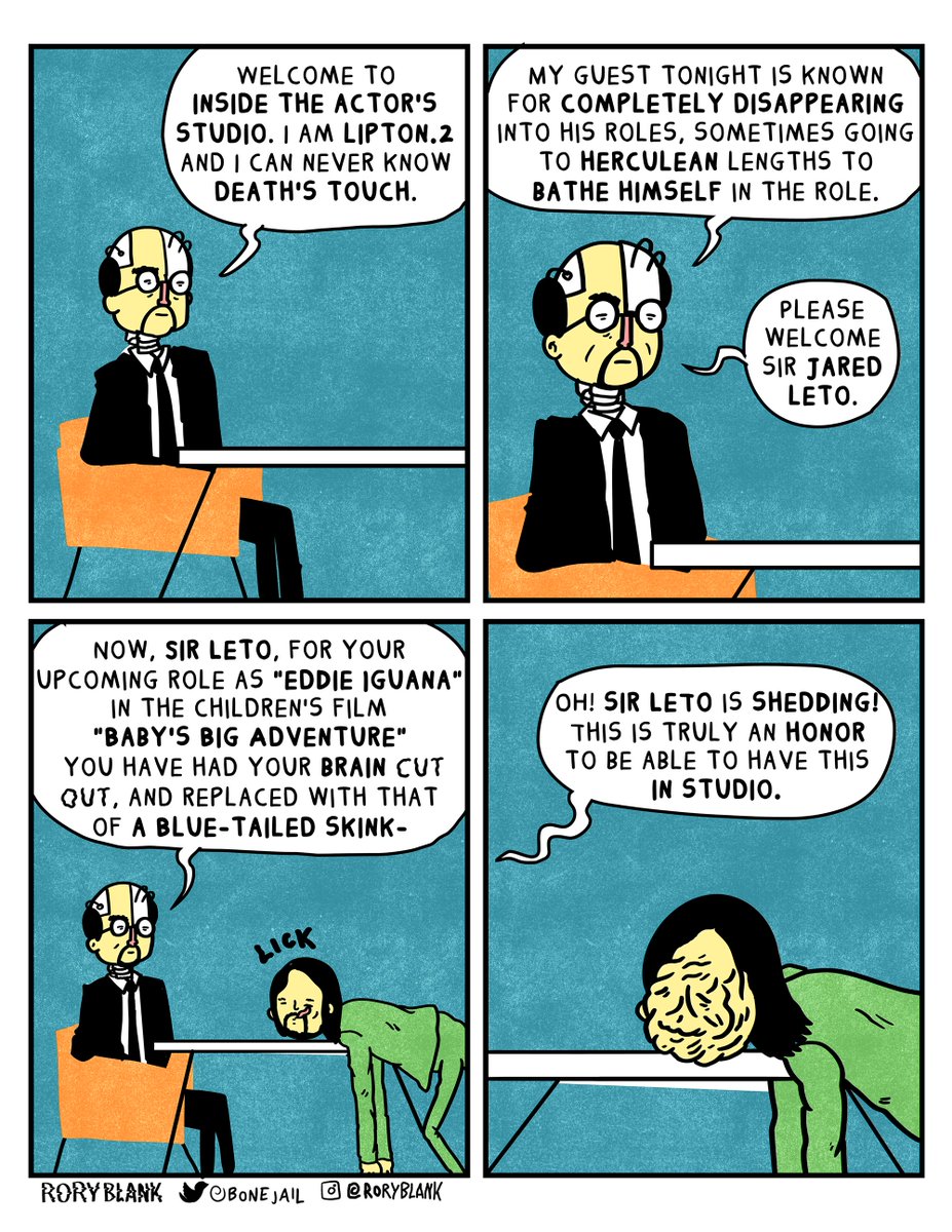 「Digging (rerun) 」Rory Blankの漫画