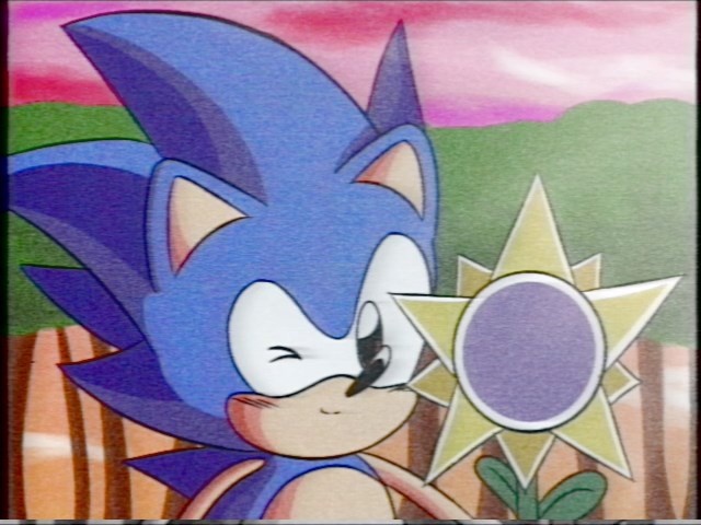 Classic Sonic Anime