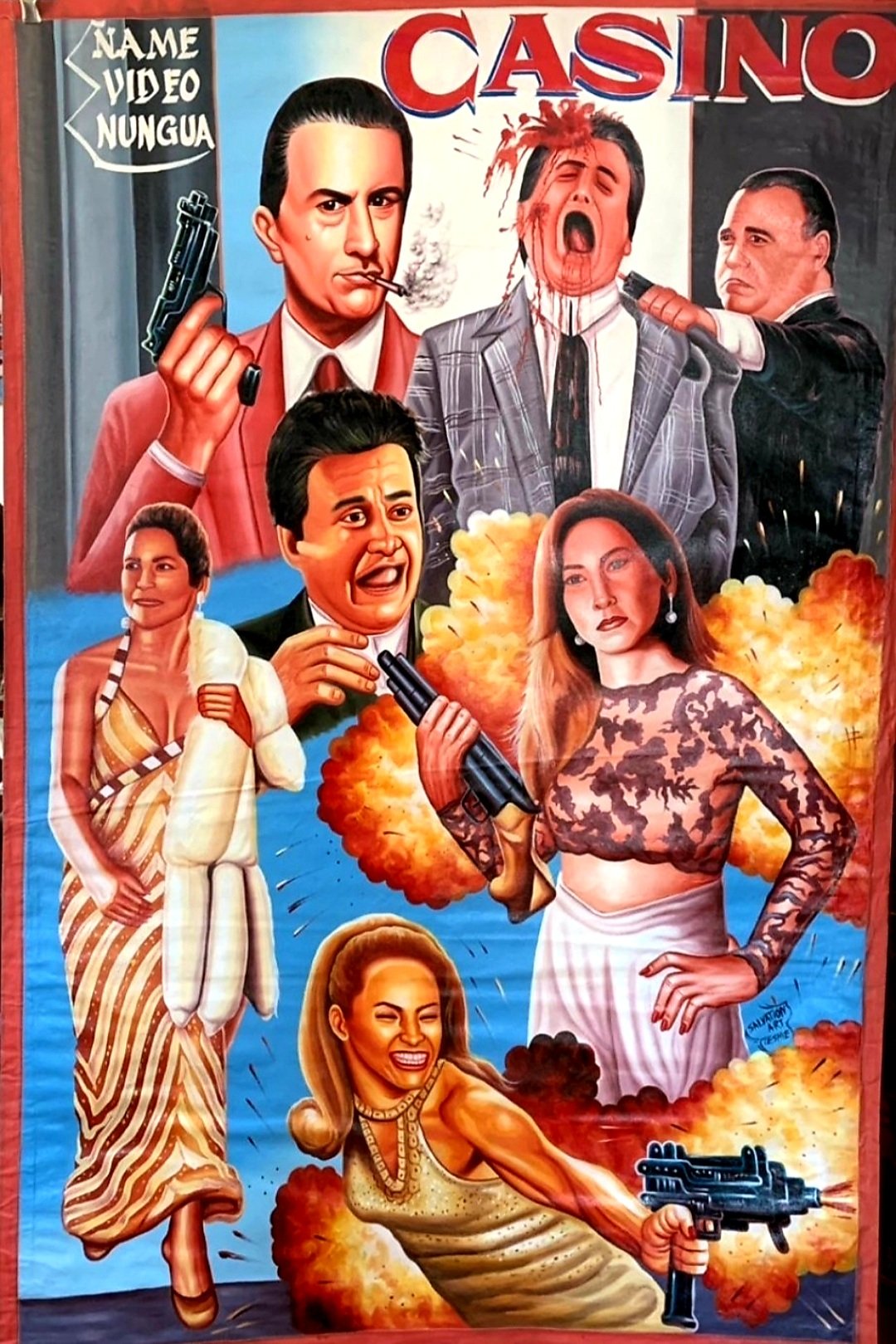Casino Movie Poster