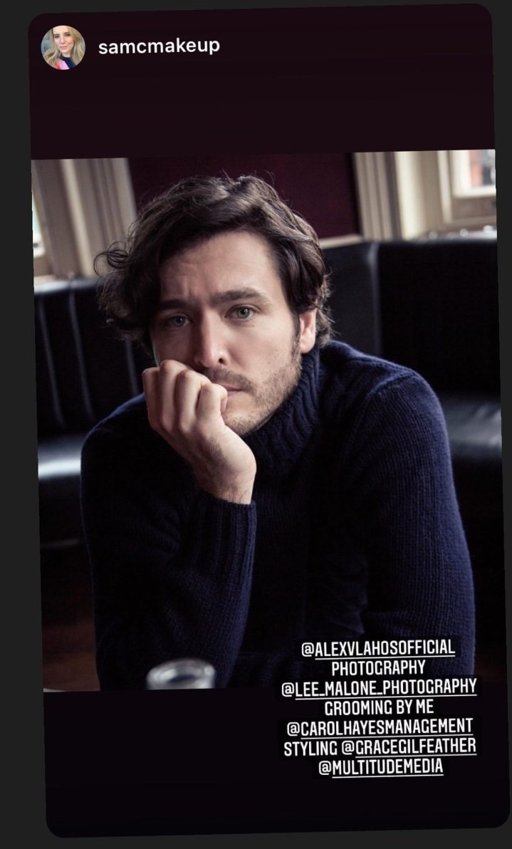 Alexander Vlahos Photoshoot