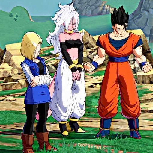 Android 24 Dbz