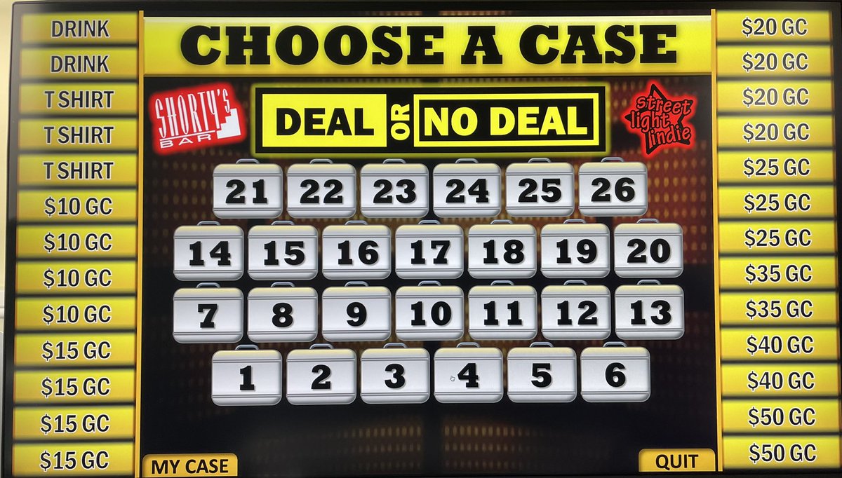 Deal Or No Deal Powerpoint Game Template