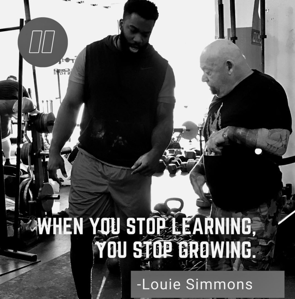 Lou Simmons Quotes Bill: And Now I've Got To Turn My Back On You