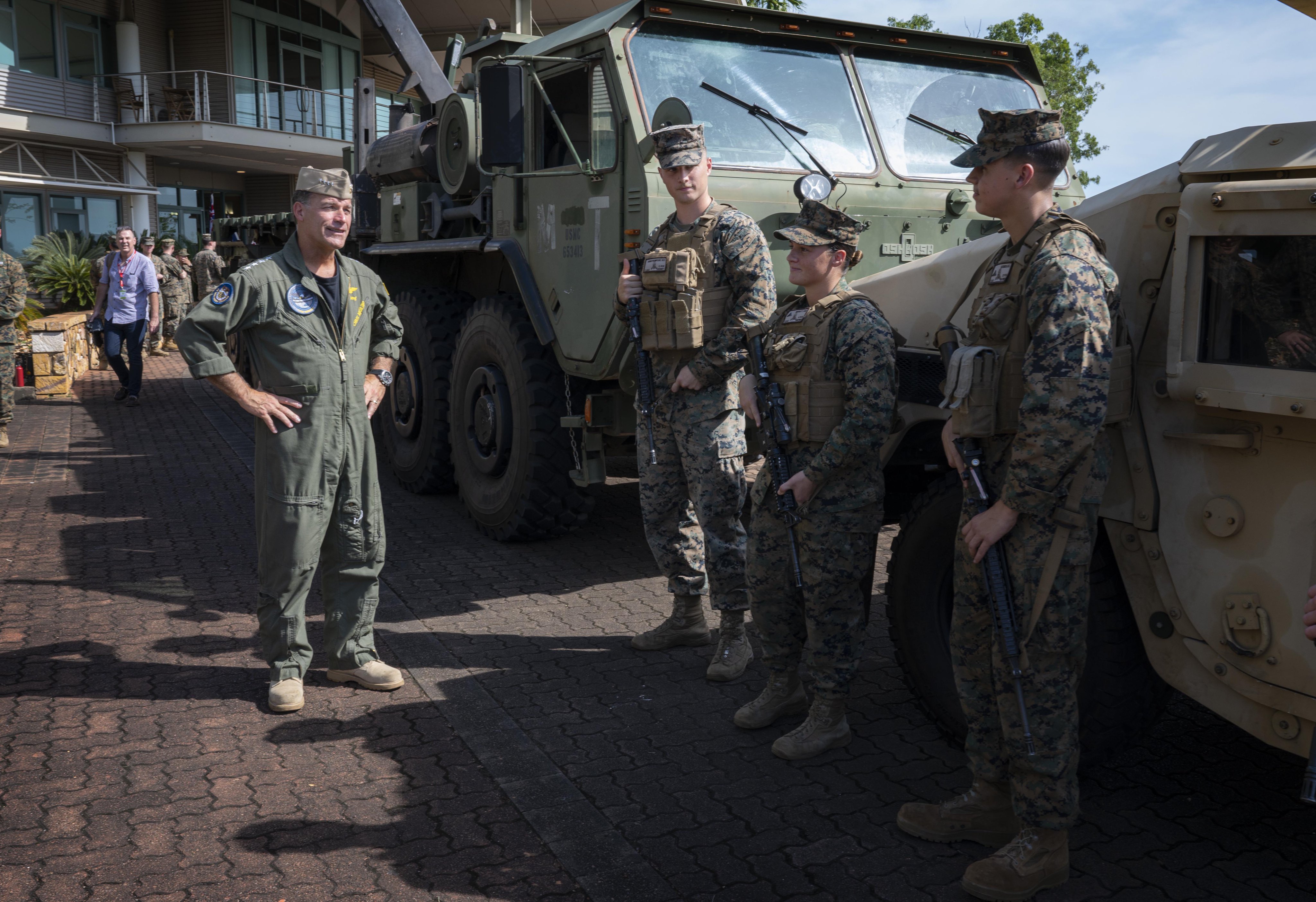U.S. Indo-Pacific Command on Twitter: "#USINDOPACOM Commander Adm. John C. Aquilino meets with ...