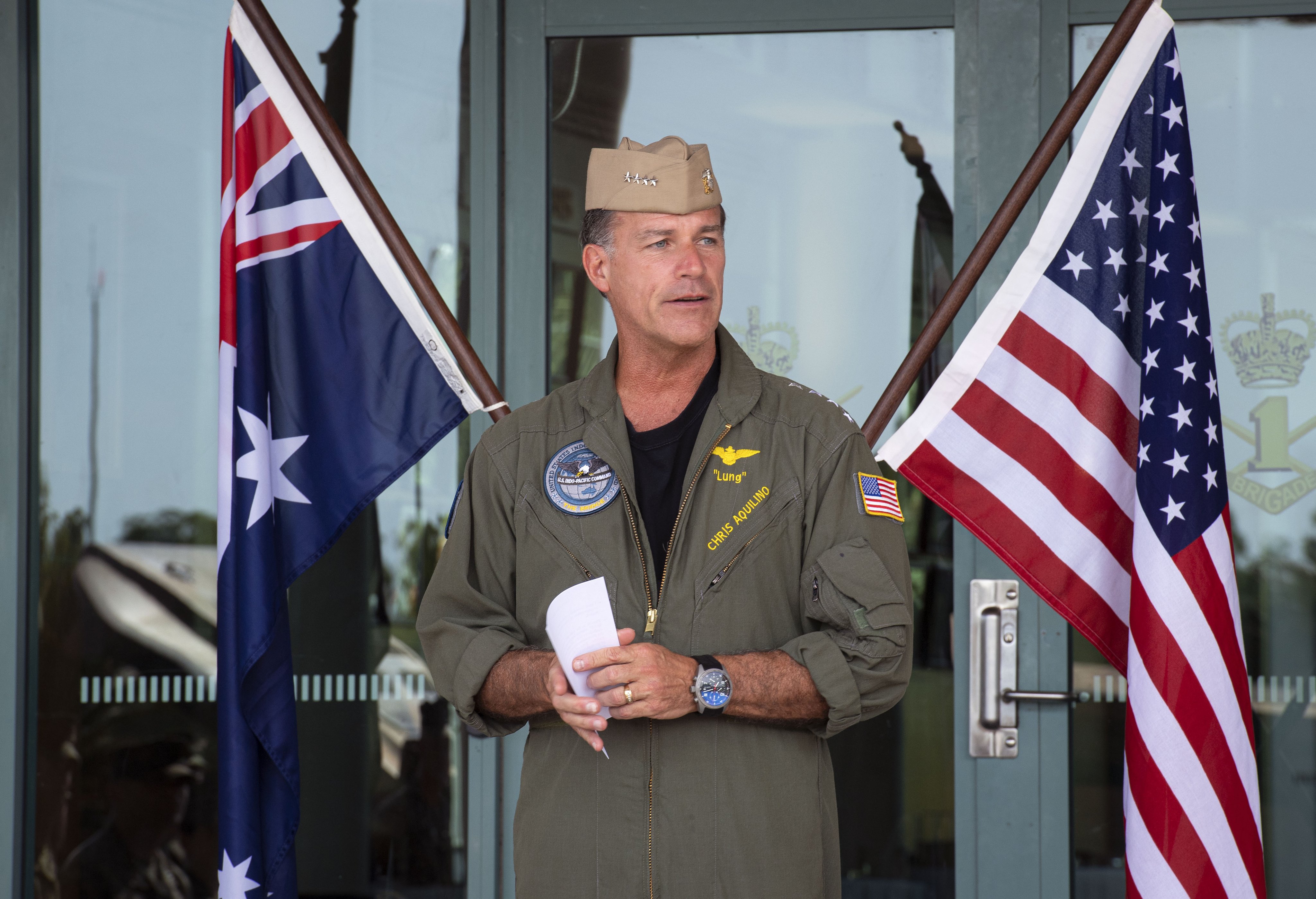 U.S. Indo-Pacific Command on Twitter: "#USINDOPACOM Commander Adm. John C. Aquilino meets with ...