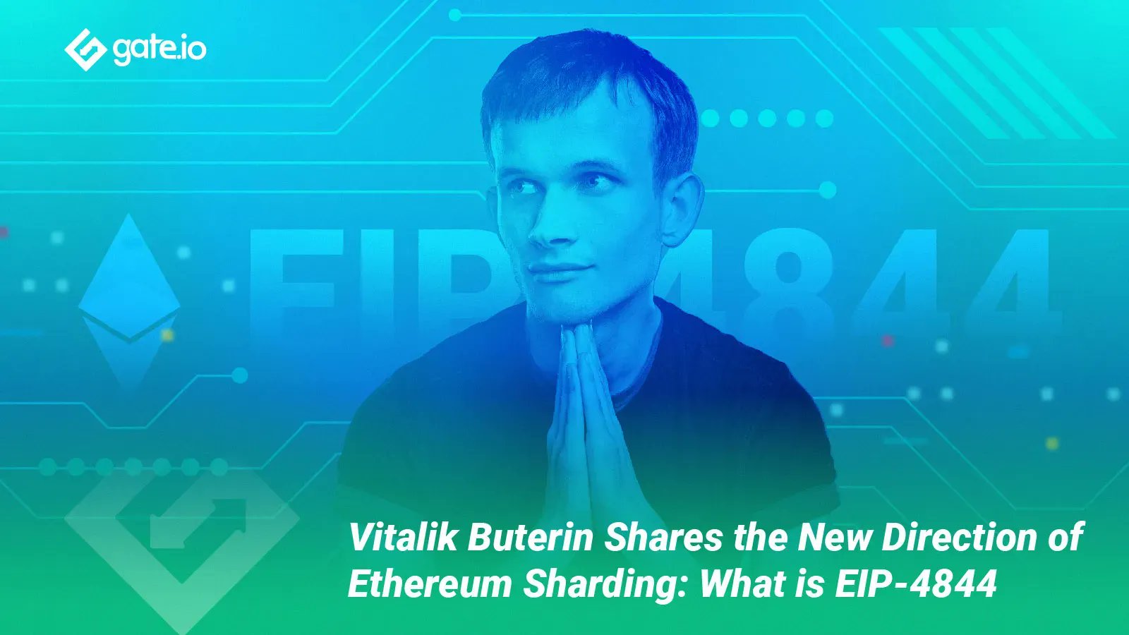 Gate.io on Twitter: "😊 #Vitalik Buterin proposed to use the new #Proto ...
