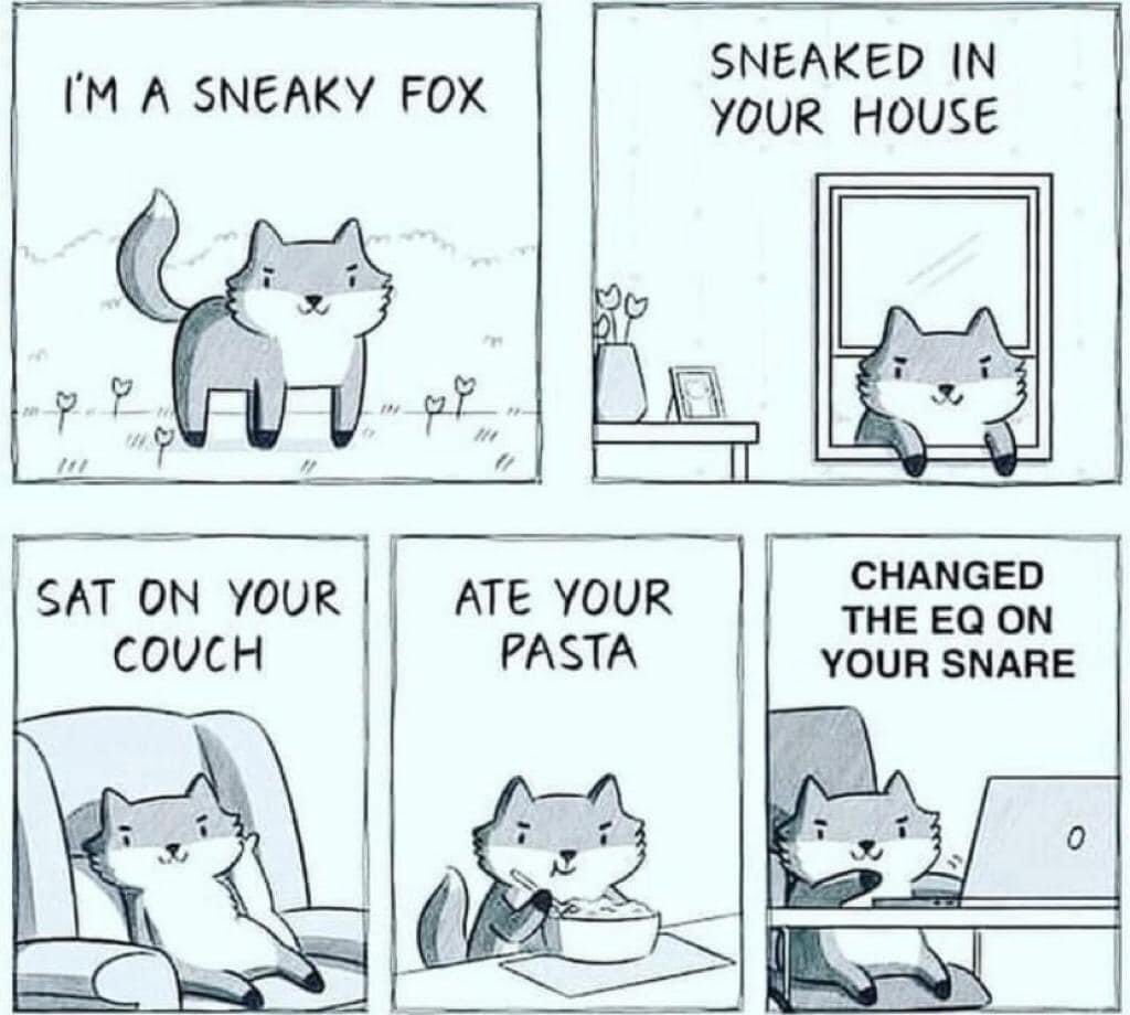Sneaky Fox