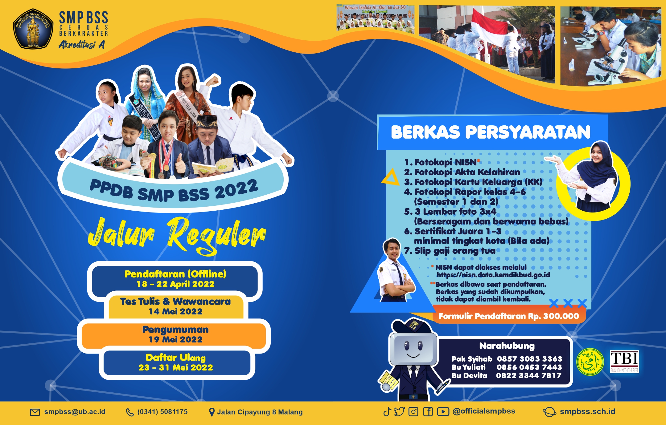 SMP Brawijaya Smart School (@officialsmpbss) / Twitter