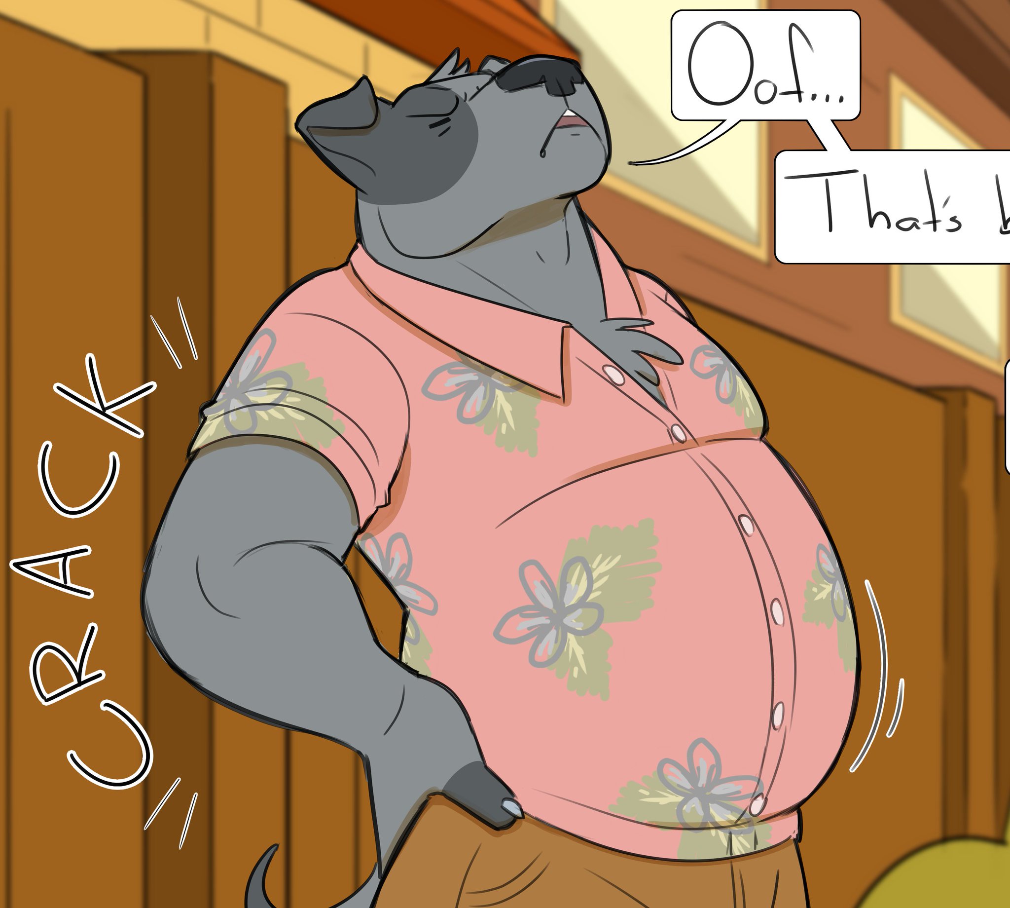 LizardSoup (commissions closed) on Twitter: "crop from a Hamish comic I'll be posting next week ...