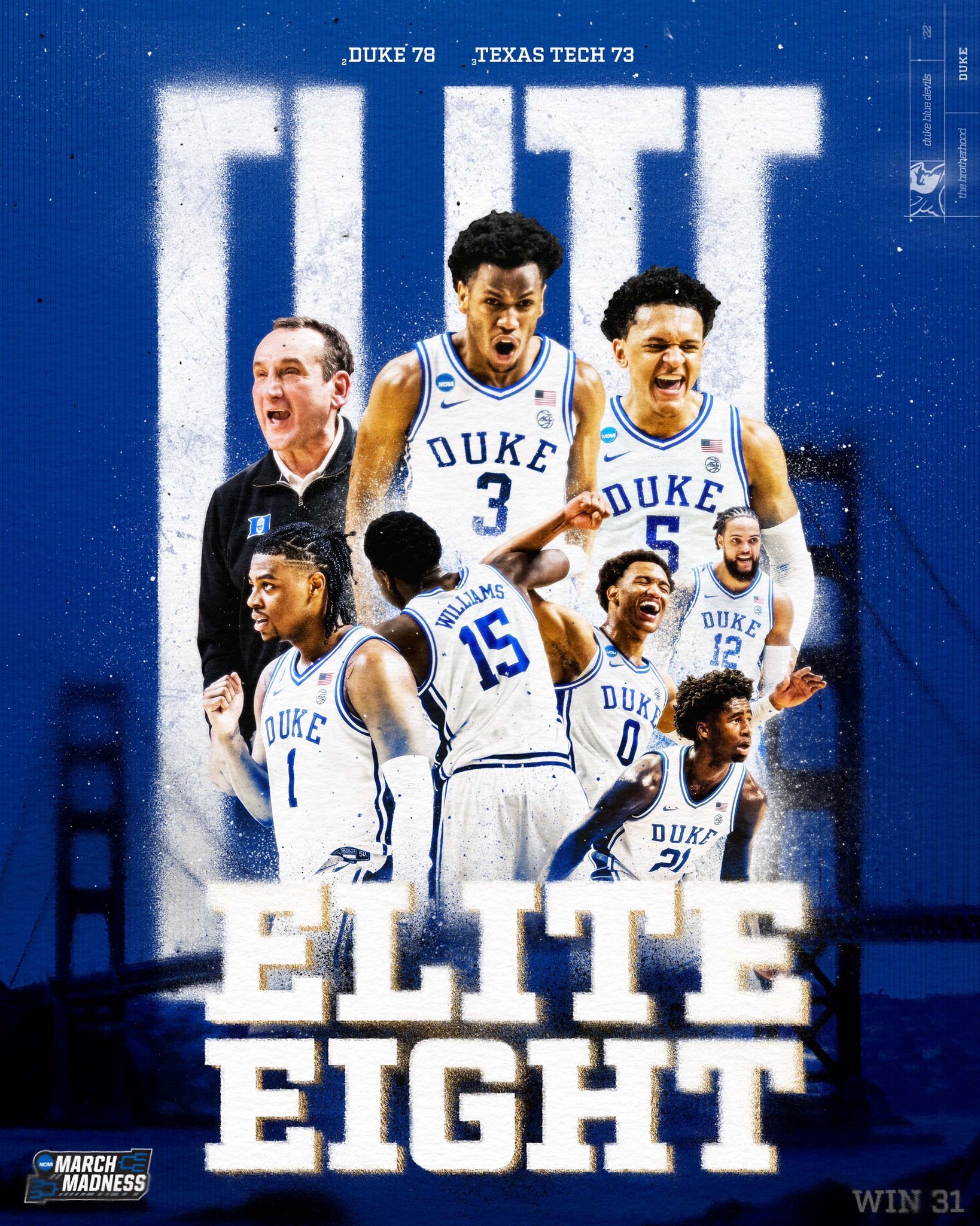 Duke Basketball Logo 2022