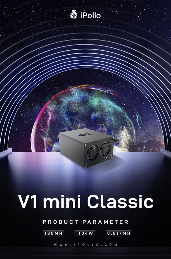 iPollo on Twitter: "📢📢#iPollo V1 mini classic is on discount now and we will have stock soon.🚀🚀🚀 ...