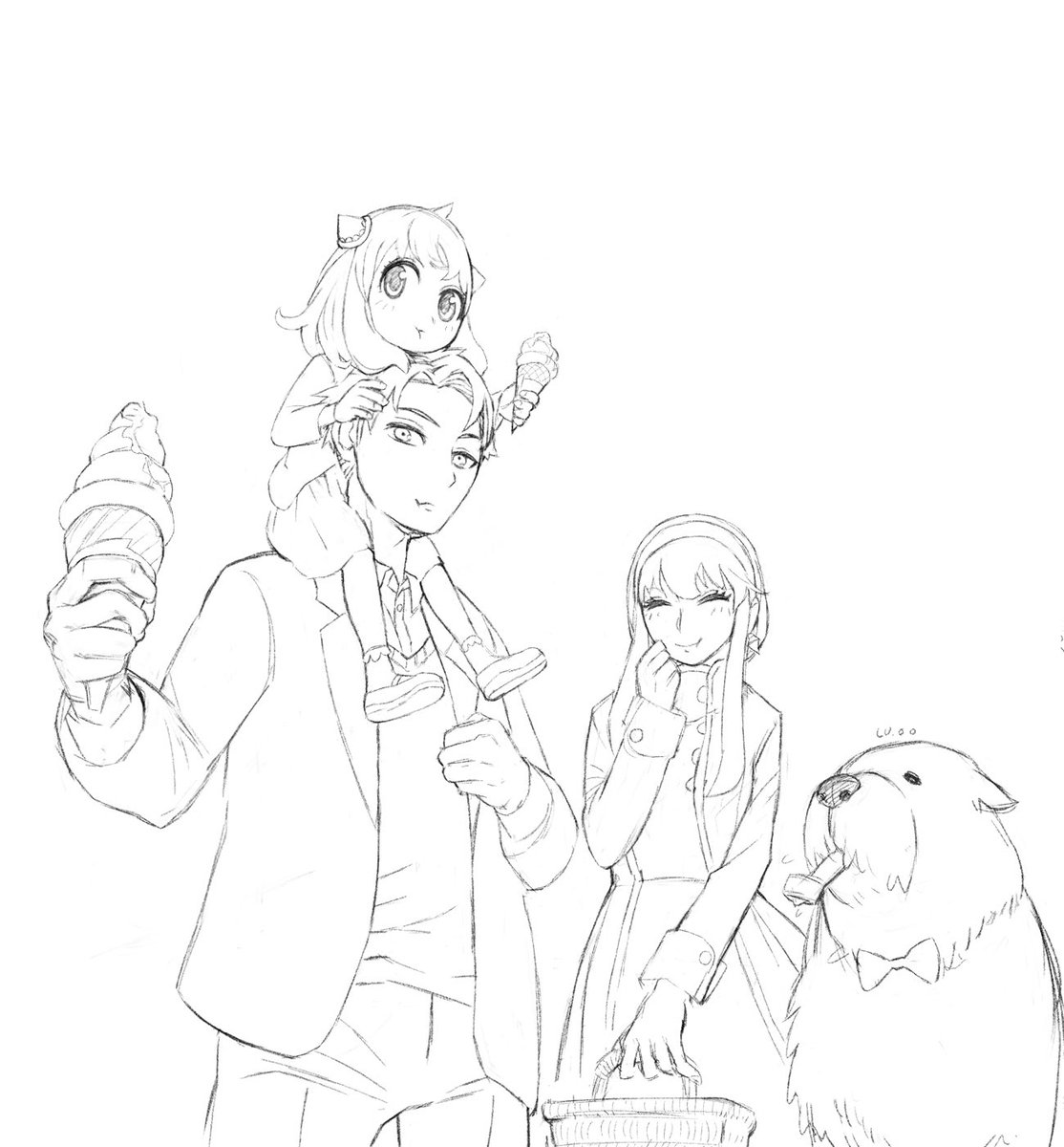 🏼doodle 」LV0.20-X/ ver.Xの漫画