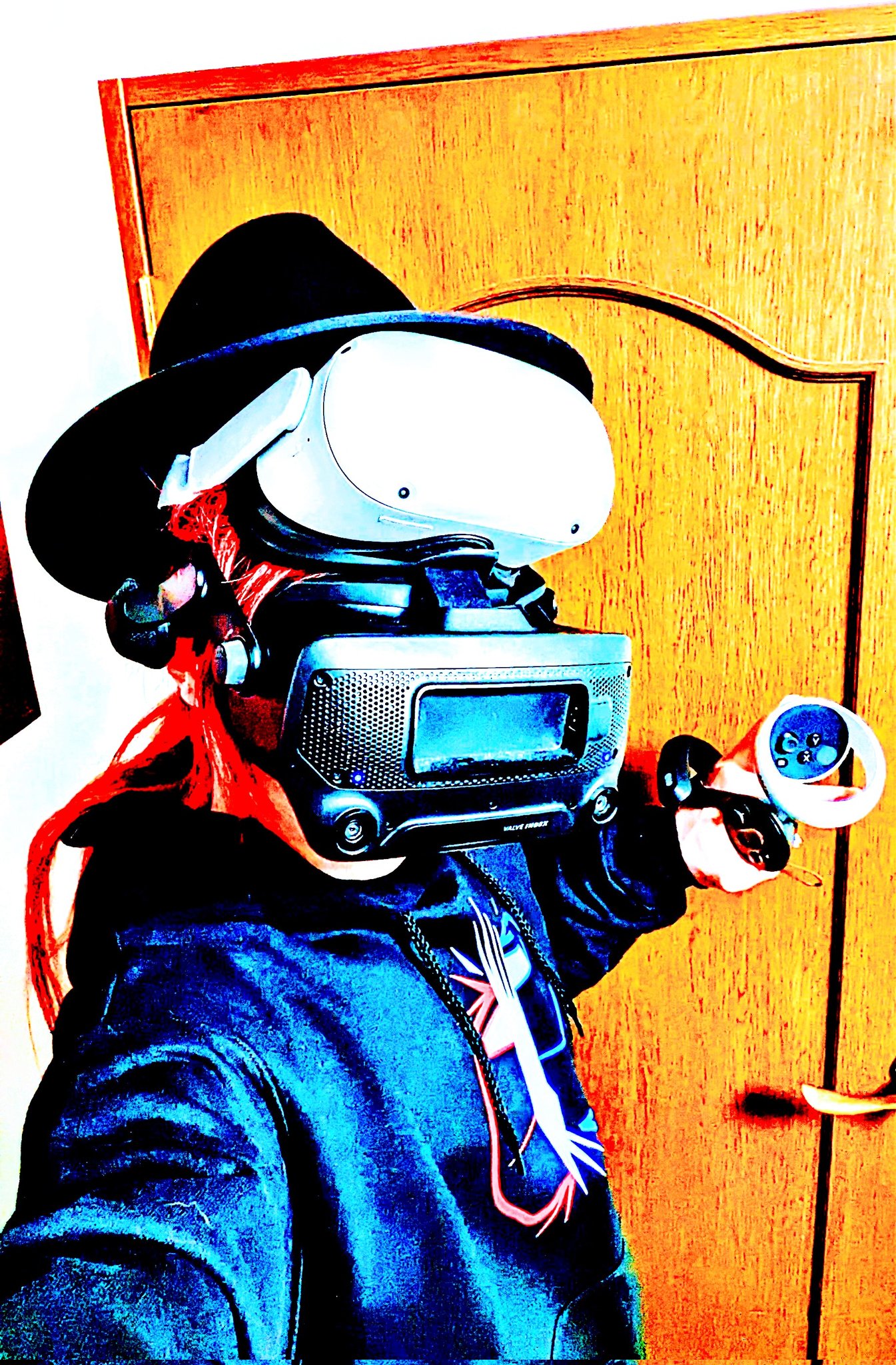 かめりあ/Camellia on Twitter: "ALLOW ME TO UNLEASH MY TRUE VR POWER... https://t.co/YT5tB6mGob ...