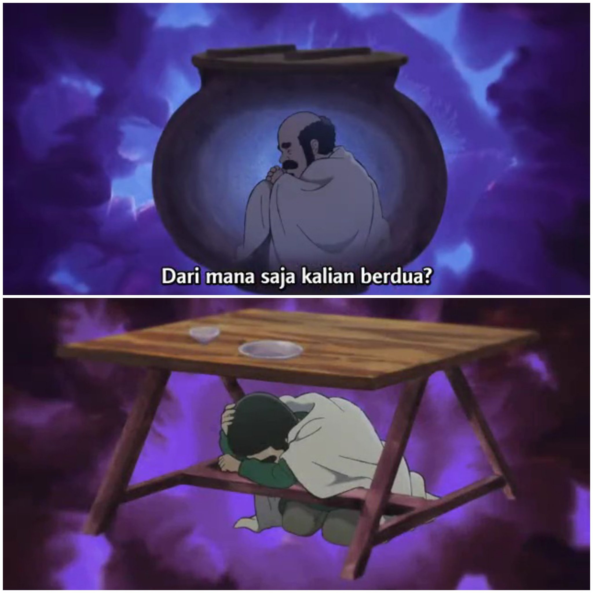 JAPANFESS TERANG on Twitter: "*jpf WARNING SPOILER OUSAMA RANKING perusak momen haru, jadi ...