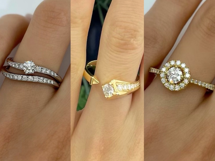 sweet on Twitter: "【エンゲージリング】婚約指輪って無駄？ジュエラー「De Beers Forevermark」で価値観が変わった話。【27歳ライターのリアル花嫁diary ...