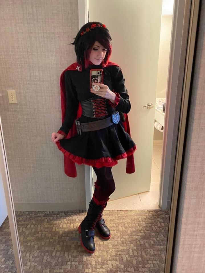Rwby Cosplay Ruby