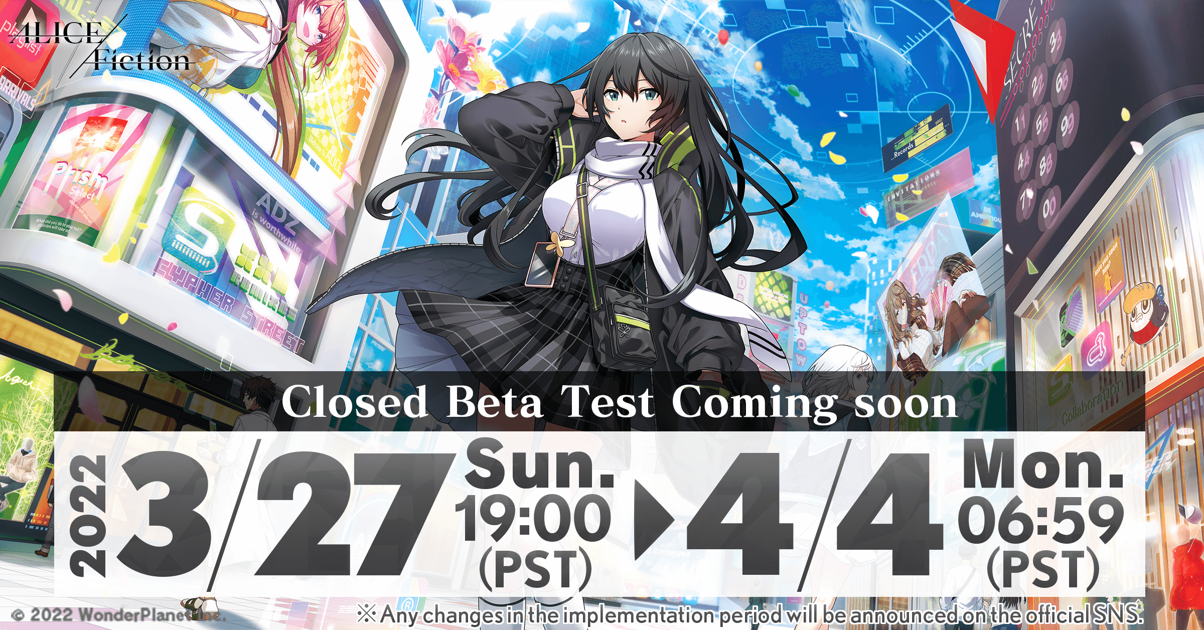 ALICE Fiction_EN (@alicefiction_EN) / Twitter