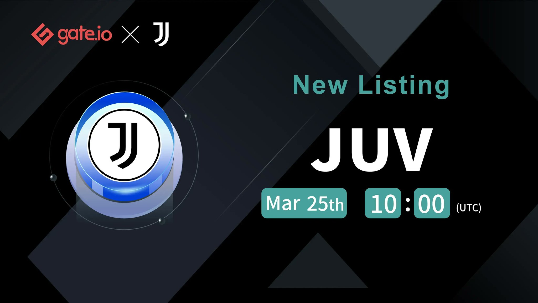 Gate.io on Twitter: "🔥https://t.co/8kWqgEeplL New Listing: @socios @Chiliz🔥 Trading Pair: $JUV ...