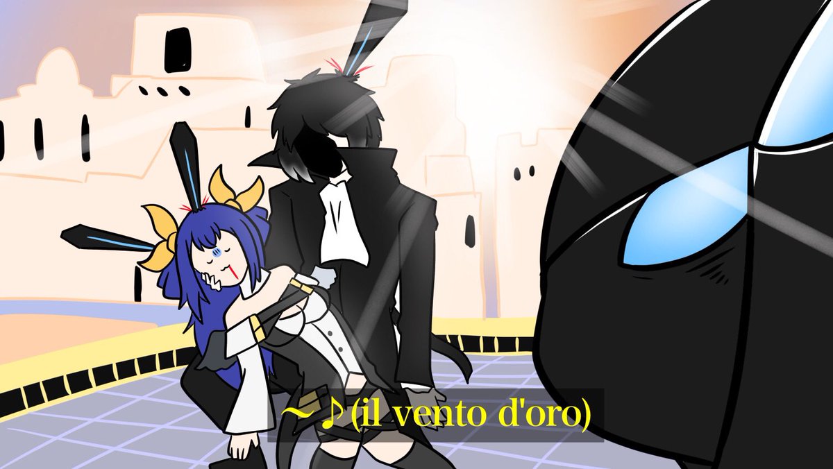 うちのコラボガンナーたち #コンパスお絵描き デズ子上方おめでとう!!!! 」Tkg@C104 日曜日 東地区 “ナ” ブロック 27bの漫画