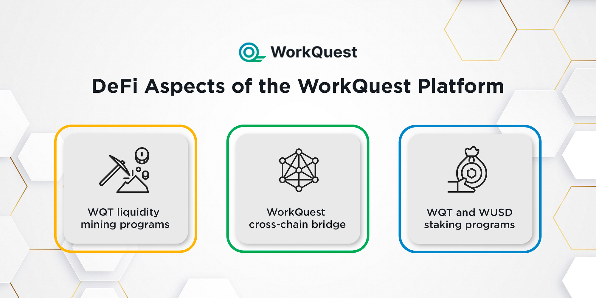 WorkQuest on Twitter: "WorkQuest is an innovative job search solution, integrating various DeFi ...