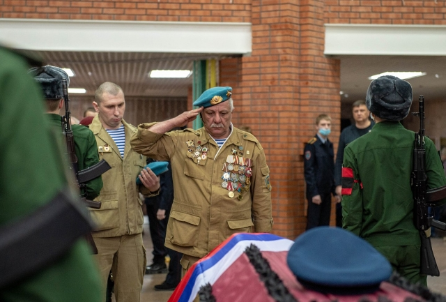 Rob Lee on Twitter: "Alexander Savelyev, a contract serviceman with the GRU/GU's 24th Spetsnaz ...