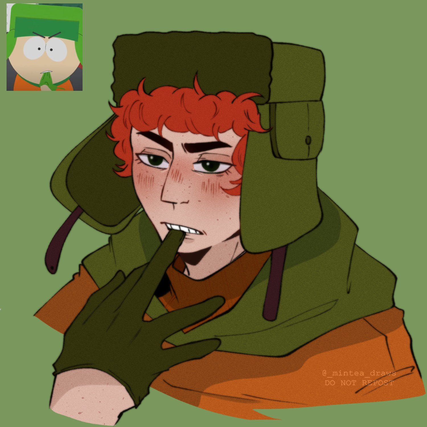 South Park Kyle Angry