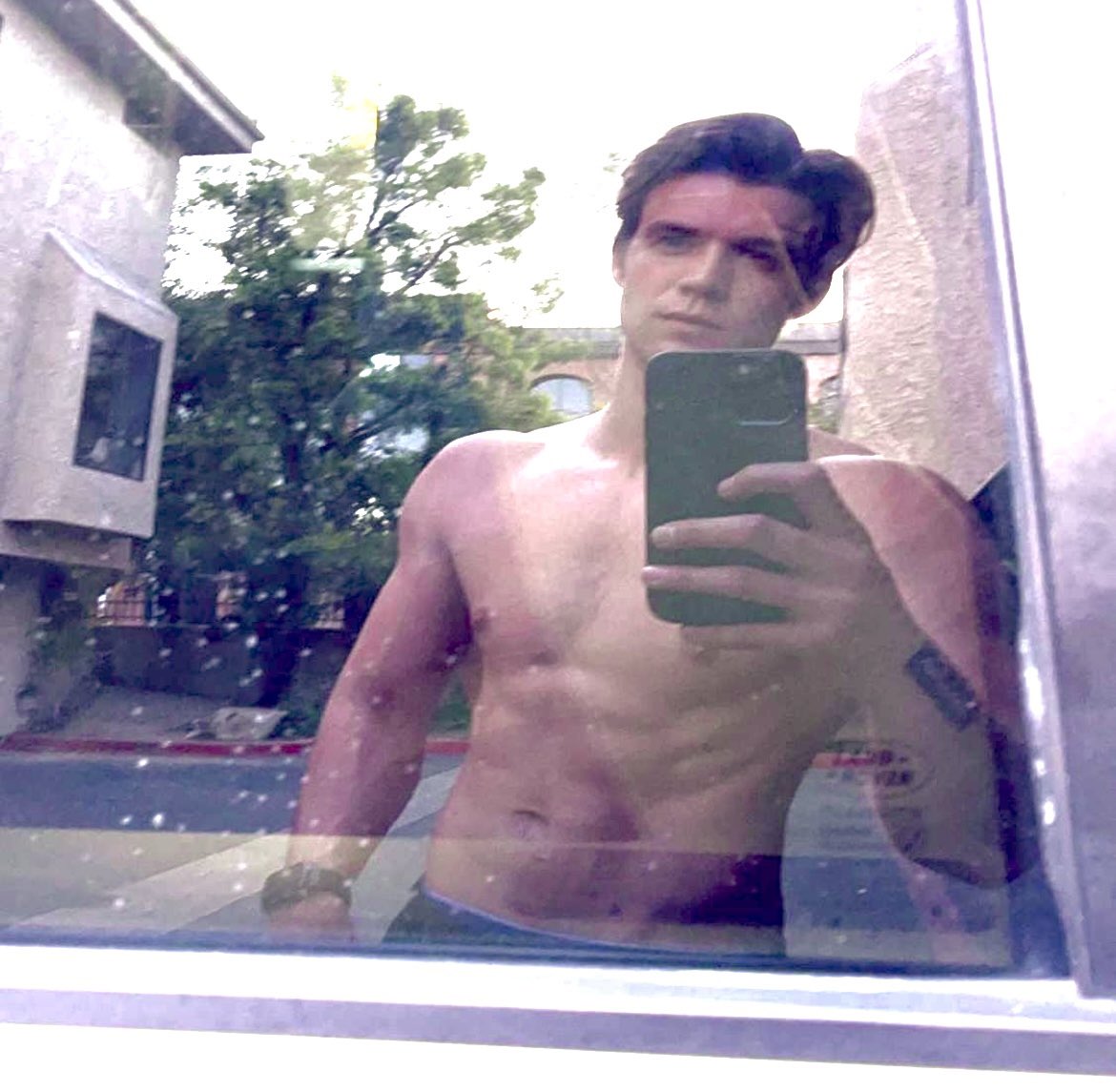 Colin Ford Shirtless