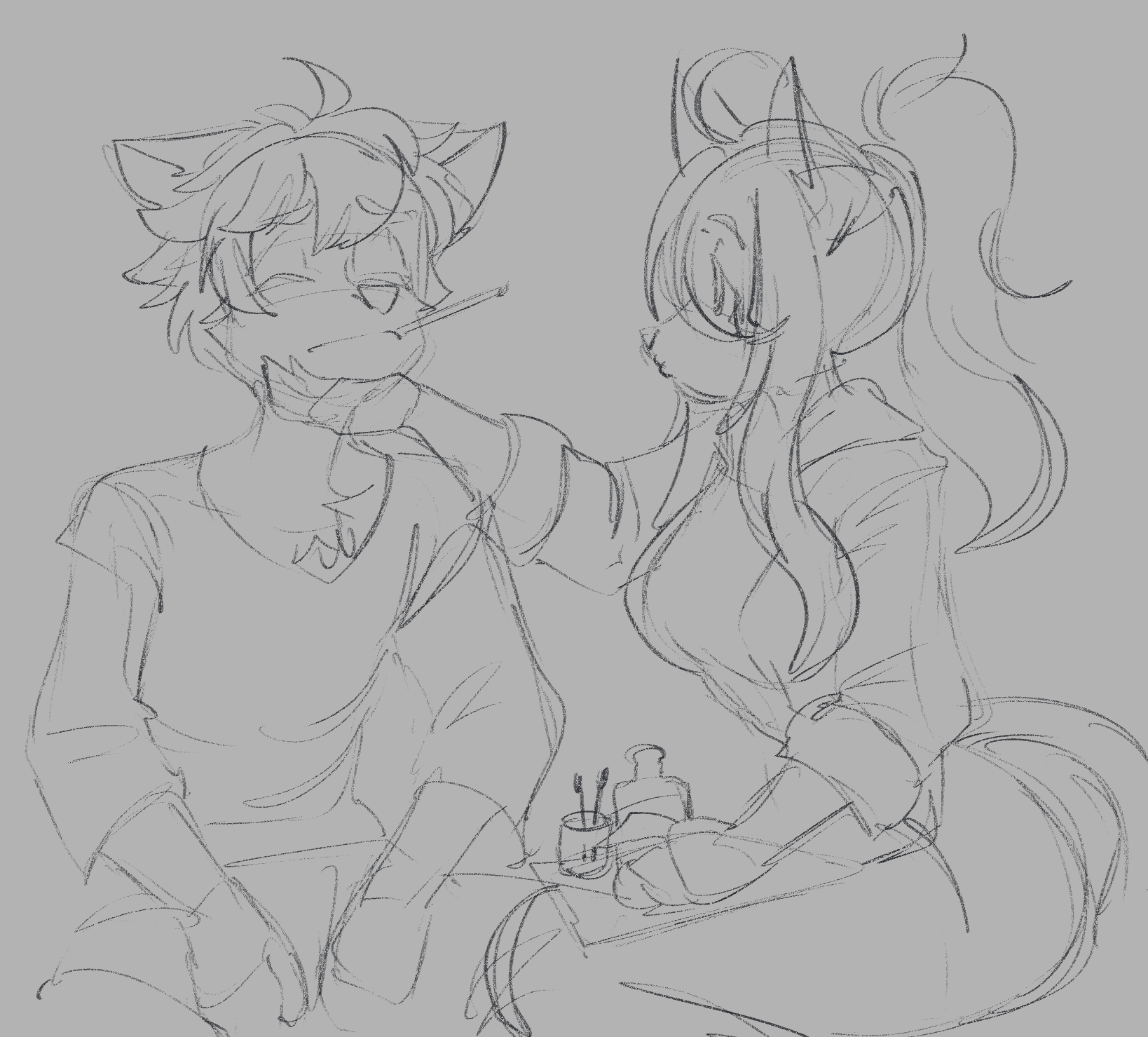 Ecch' n' Skecch (Comms closed) on Twitter: "(5/11) https://t.co/zUgA7htm4o" / Twitter