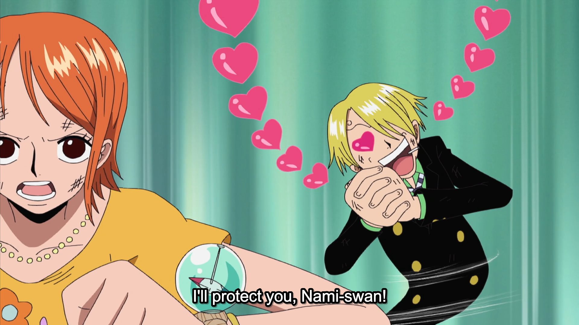Sanji And Nami