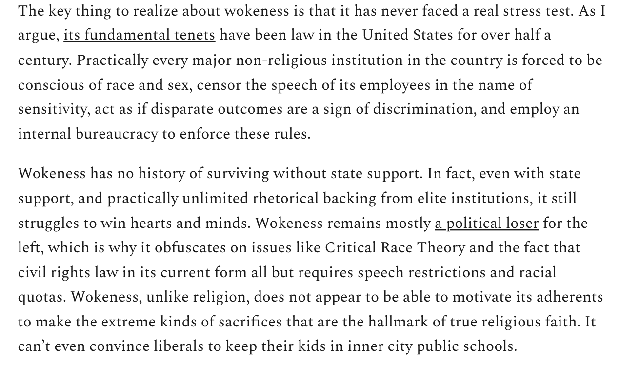 Richard Hanania On Twitter The Key Thing To Realize About Wokeness Is That It Has Never Faced richard-hanania-on-twitter-the-key-thing-to-realize-about-wokeness-is-that-it-has-never-faced