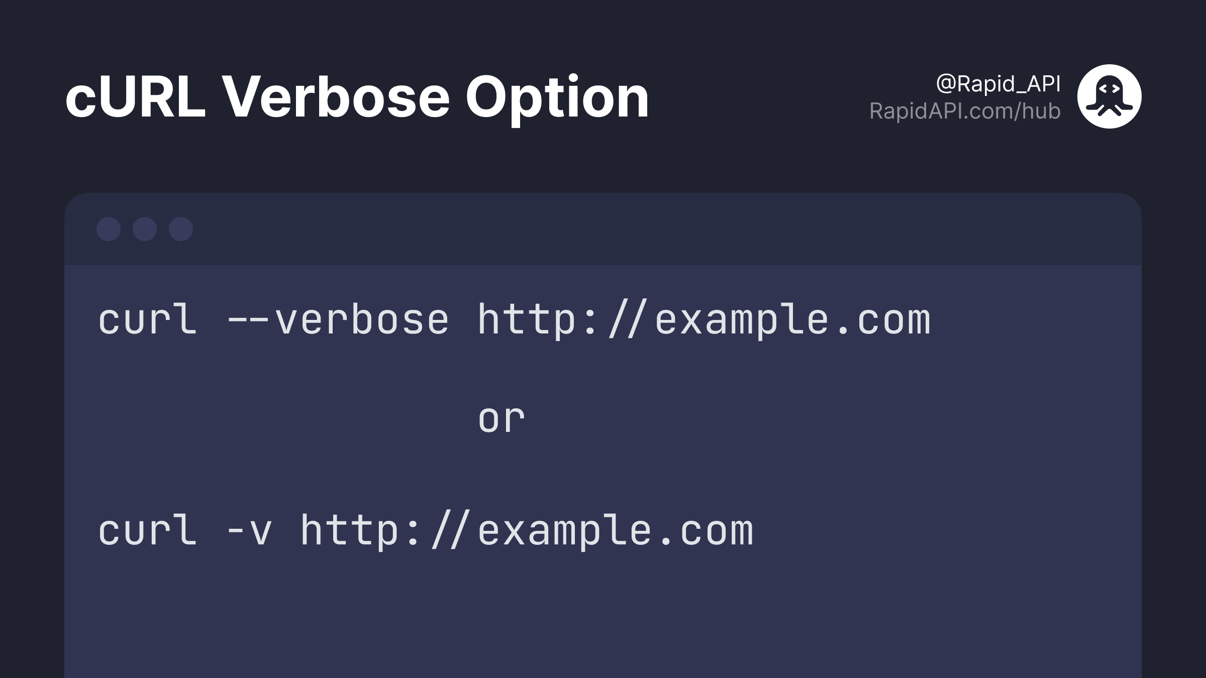 RapidAPI on Twitter: "What exactly is curl. Thread 🧵👇🏻" / Twitter