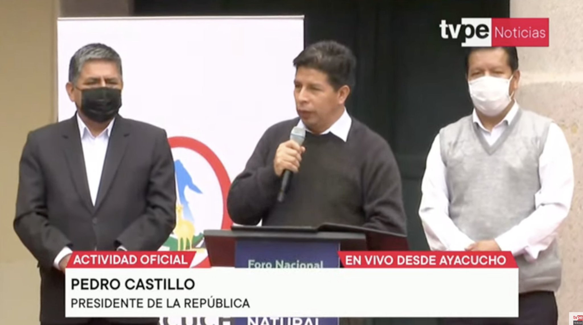 Exitosa Noticias On Twitter 🚨 LoÚltimo Presidente Pedro Castillo Se