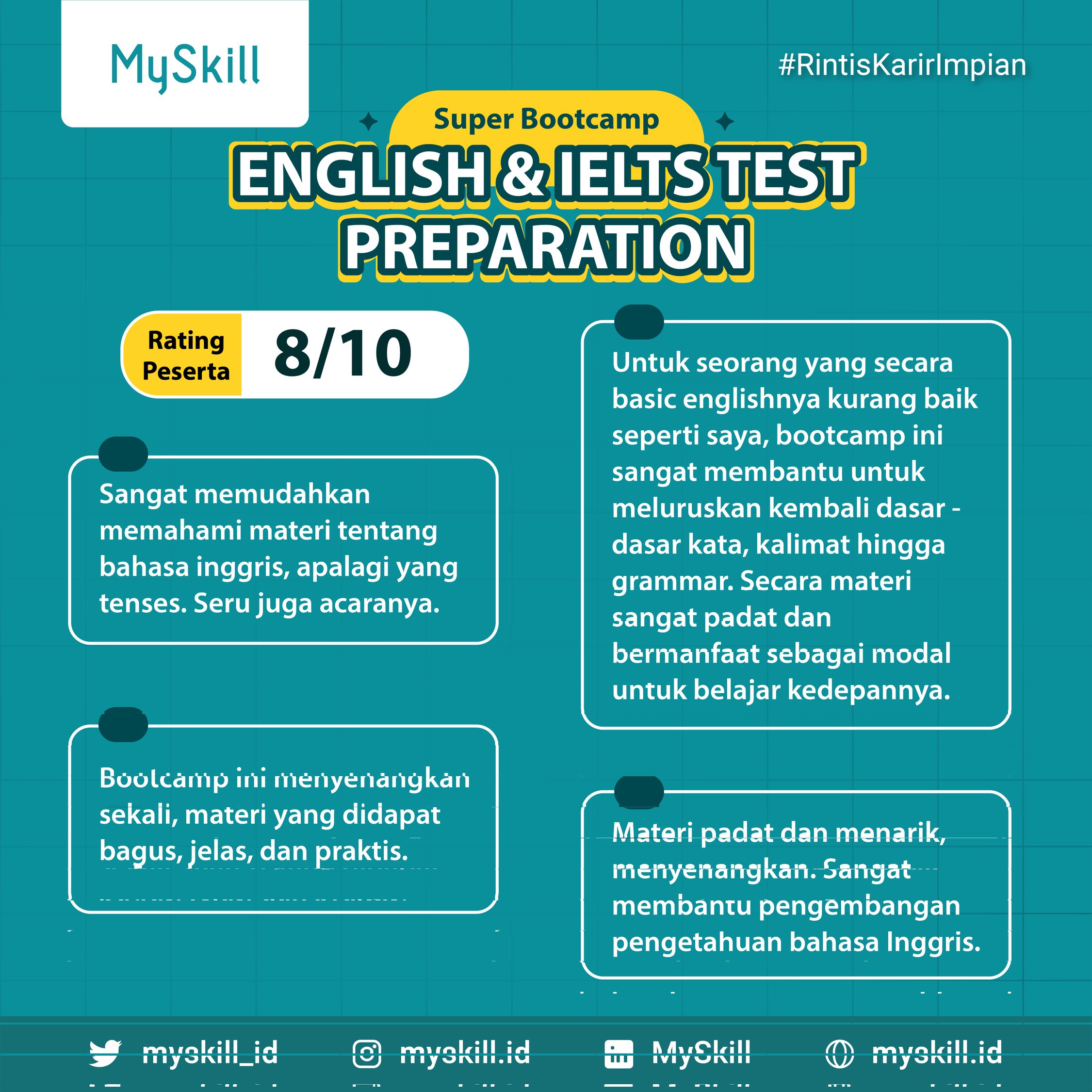 MySkill - Si Paling Belajar 💎 on Twitter: "🌟 Intensive Bootcamp: Fullstack Data Analysis 🌟 🎯 ...